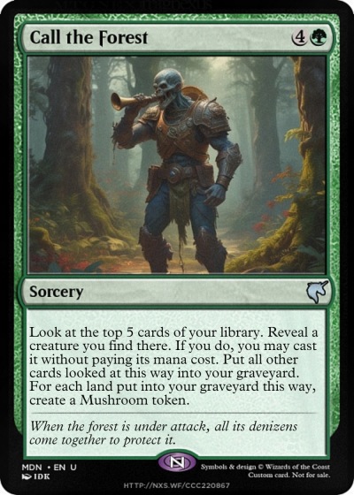 MTGNexus - Call the Forest