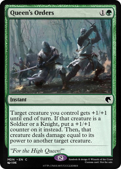 MTGNexus - Queen's Orders