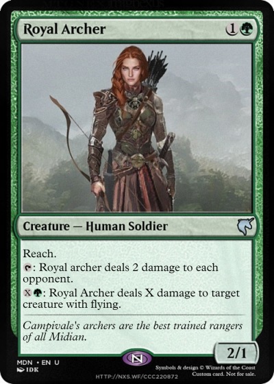MTGNexus - Royal Archer
