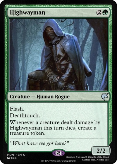 MTGNexus - Highwayman