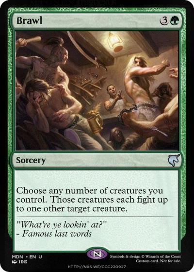 MTGNexus - Brawl