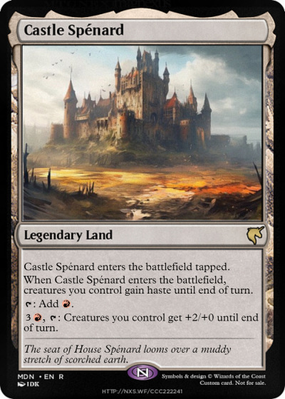 MTGNexus - Castle Spénard