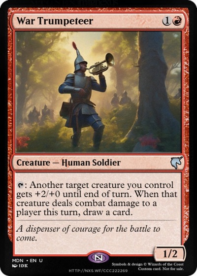MTGNexus - War Trumpeteer