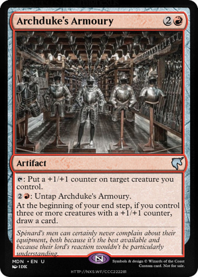 MTGNexus - Archduke's Armoury