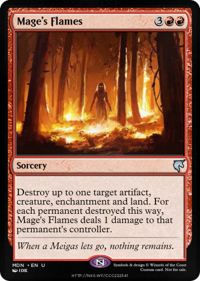 MTGNexus - Mage's Flames