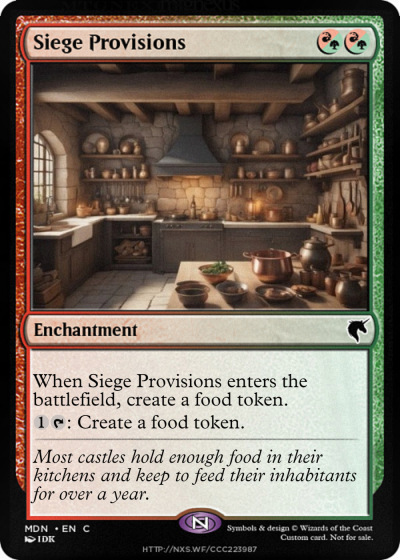 MTGNexus - Siege Provisions