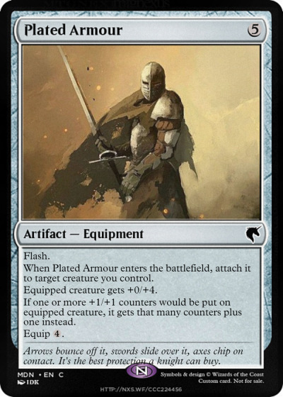 MTGNexus - Plated Armour