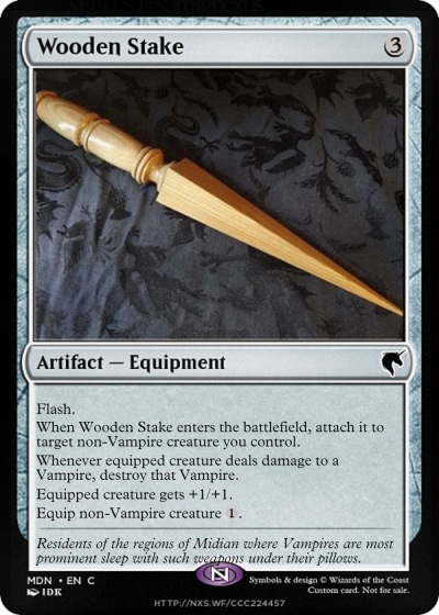 MTGNexus - Wooden Stake