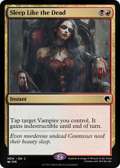 MTGNexus - Sleep Like the Dead