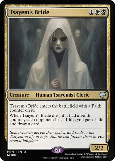 MTGNexus - Tsayem's Bride