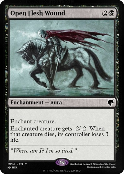 MTGNexus - Open Flesh Wound