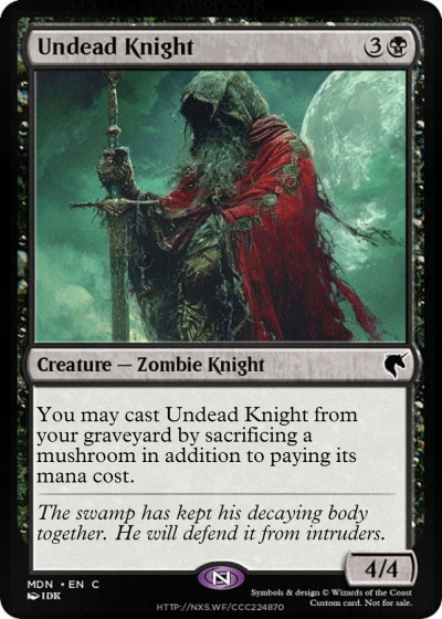 MTGNexus - Undead Knight