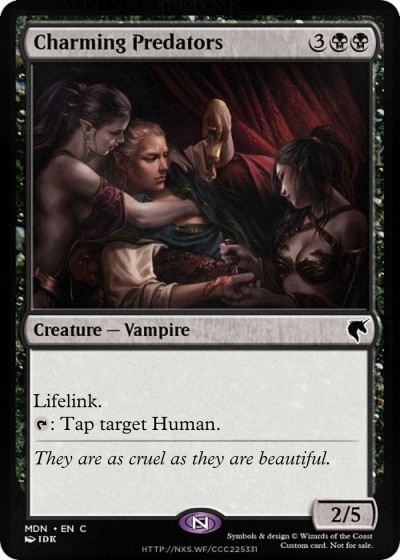 MTGNexus - Charming Predators