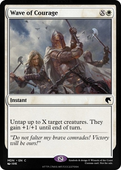 MTGNexus - Wave of Courage