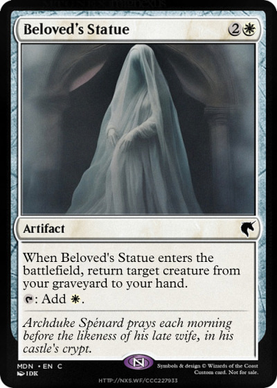 MTGNexus - Beloved's Statue