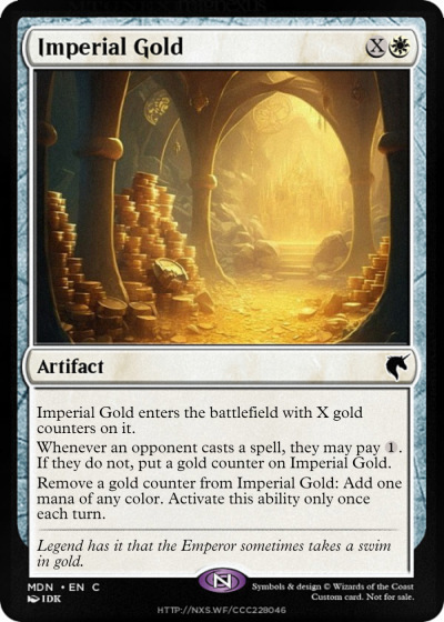 MTGNexus - Imperial Gold