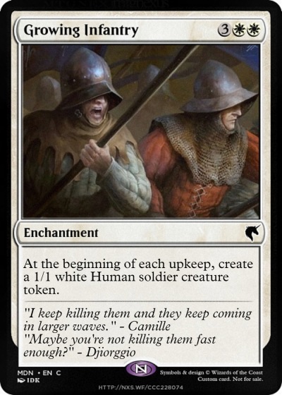MTGNexus - Growing Infantry