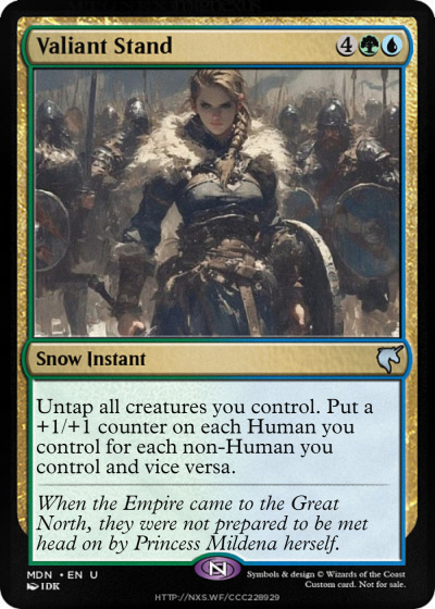 MTGNexus - Valiant Stand