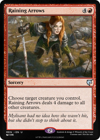 MTGNexus - Raining Arrows