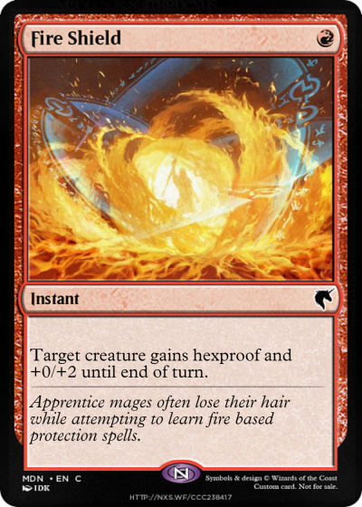 MTGNexus - Fire Shield
