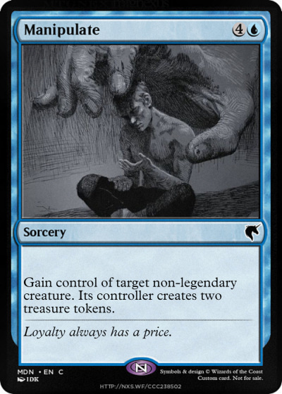 MTGNexus - Manipulate