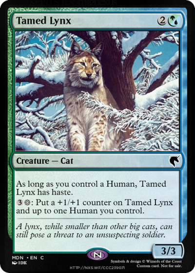 MTGNexus - Tamed Lynx