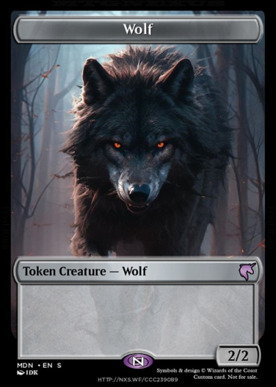 MTGNexus - Wolf