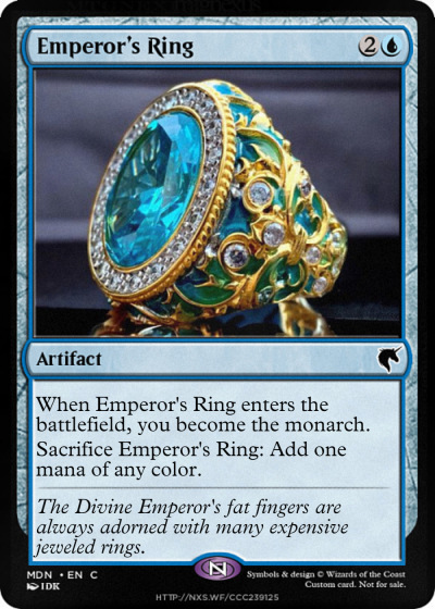 MTGNexus - Emperor's Ring