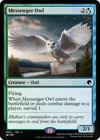MTGNexus - Messenger Owl