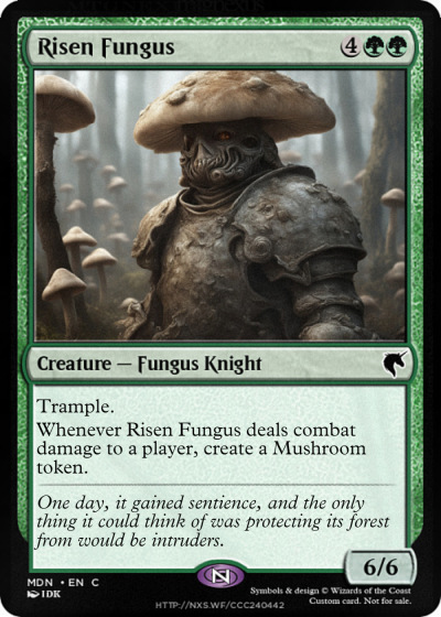 MTGNexus - Risen Fungus