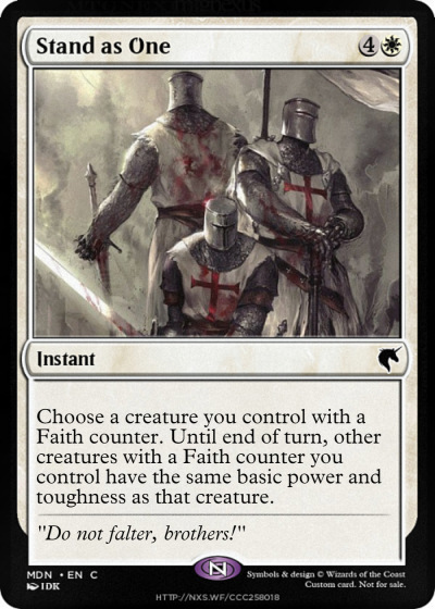 MTGNexus - Stand as One