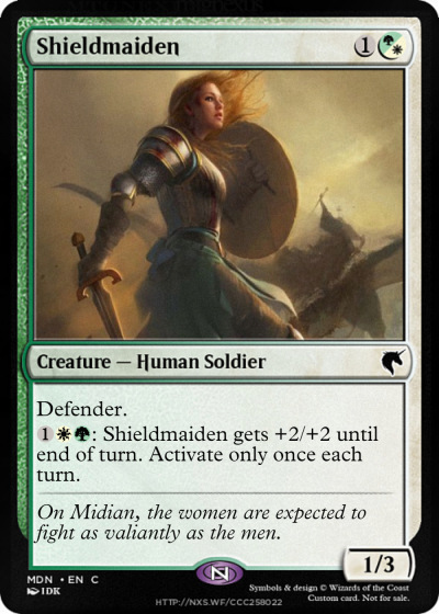 MTGNexus - Shieldmaiden