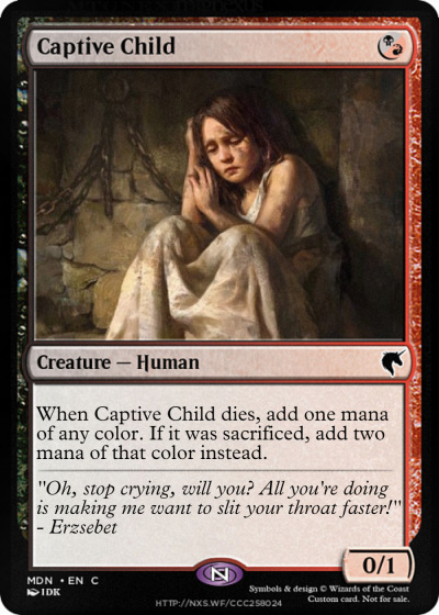 MTGNexus - Captive Child
