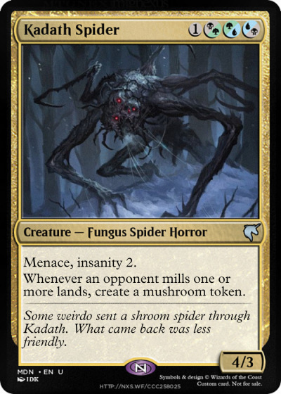MTGNexus - Kadath Spider