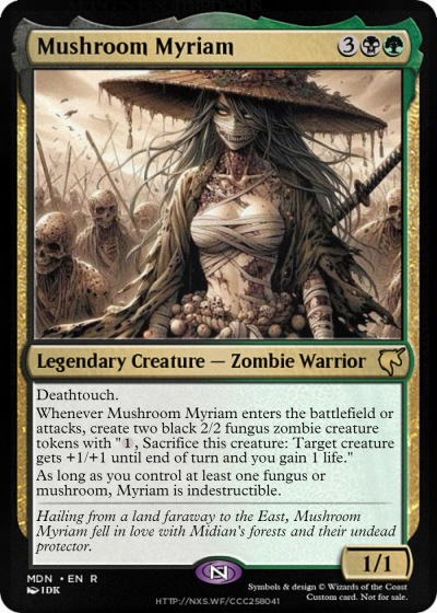 MTGNexus - Mushroom Myriam