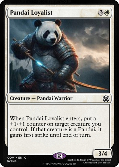 MTGNexus - Pandai Loyalist