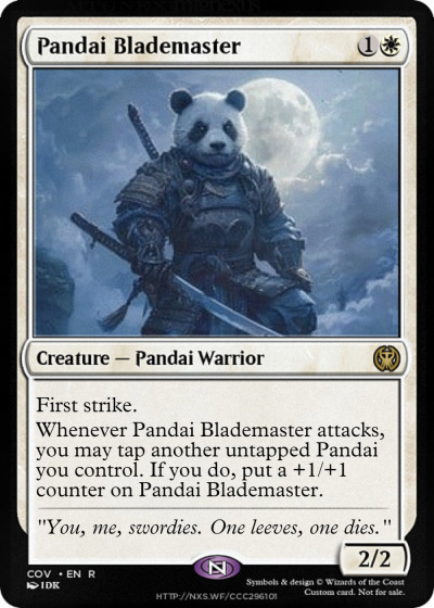 MTGNexus - Pandai Blademaster