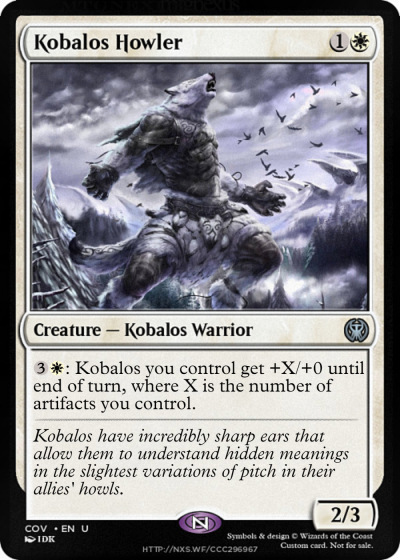 MTGNexus - Covenlis, Cradle of Divinities