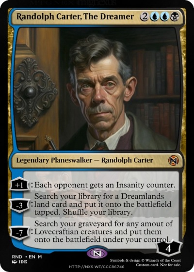 MTGNexus - Randolph Carter, The Dreamer