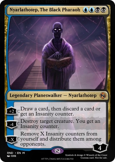 MTGNexus - Nyarlathotep, The Black Pharaoh