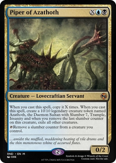 MTGNexus - Piper of Azathoth