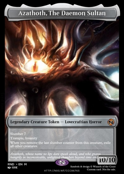 MTGNexus - Azathoth, The Daemon Sultan