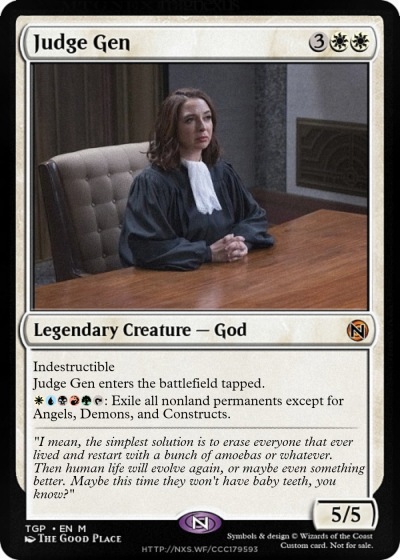 MTGNexus - Judge Gen