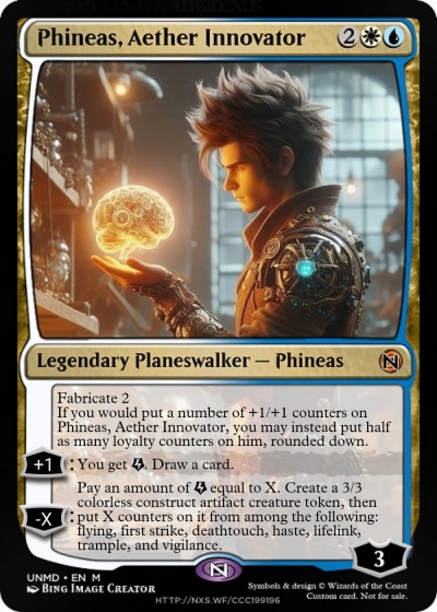 MTGNexus - Phineas, Aether Innovator