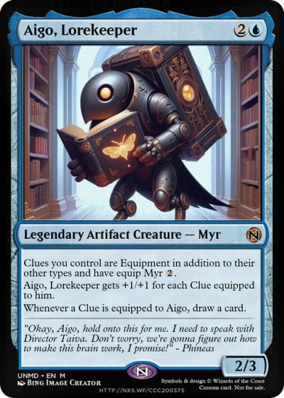 MTGNexus - Aigo, Lorekeeper