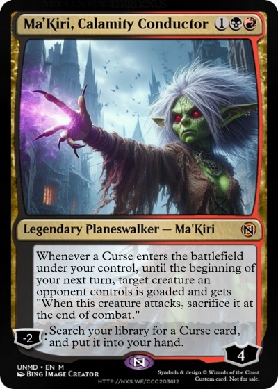 MTGNexus - Ma'Kiri, Calamity Conductor