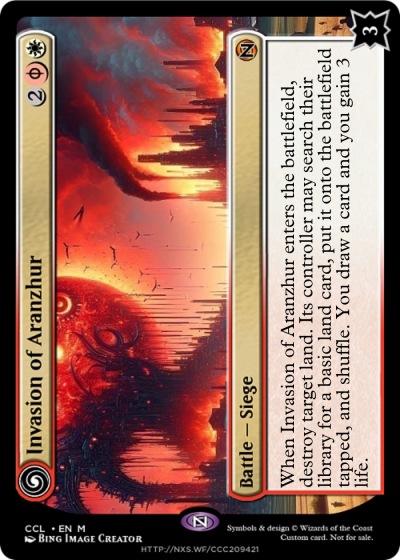 MTGNexus - Invasion of Aranzhur // Furnace Host Farmhand