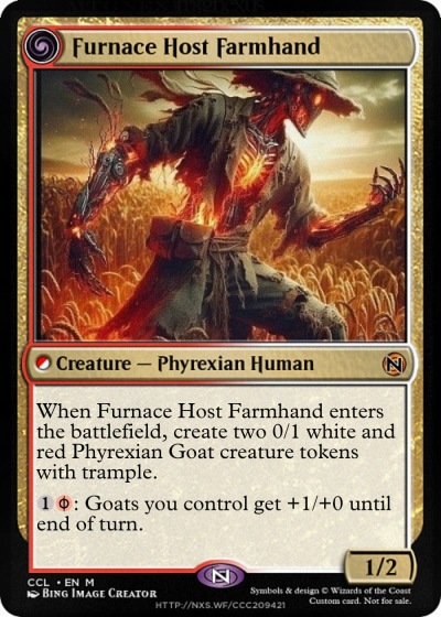 MTGNexus - Invasion of Aranzhur // Furnace Host Farmhand