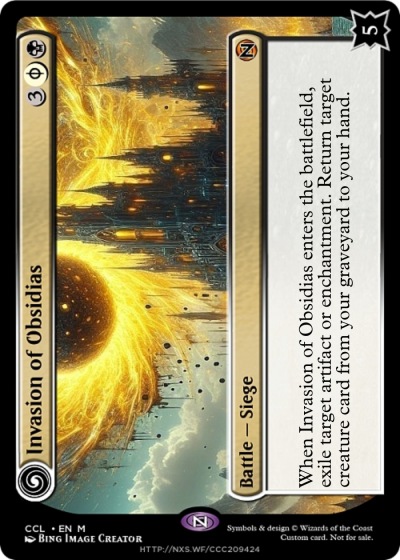 MTGNexus - Invasion of Obsidias // Alabaster Host Justicar