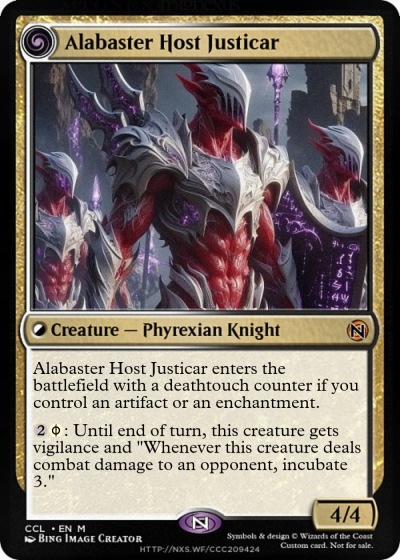MTGNexus - Invasion of Obsidias // Alabaster Host Justicar